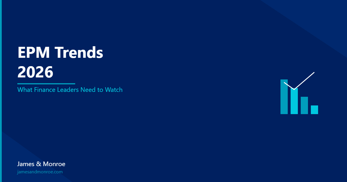 EPM Trends 2026: What Finance Leaders Should Watch